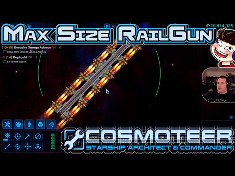Steam Community :: Video :: Max Size RailGun - SoftRail MK V 🦾 Let's ...