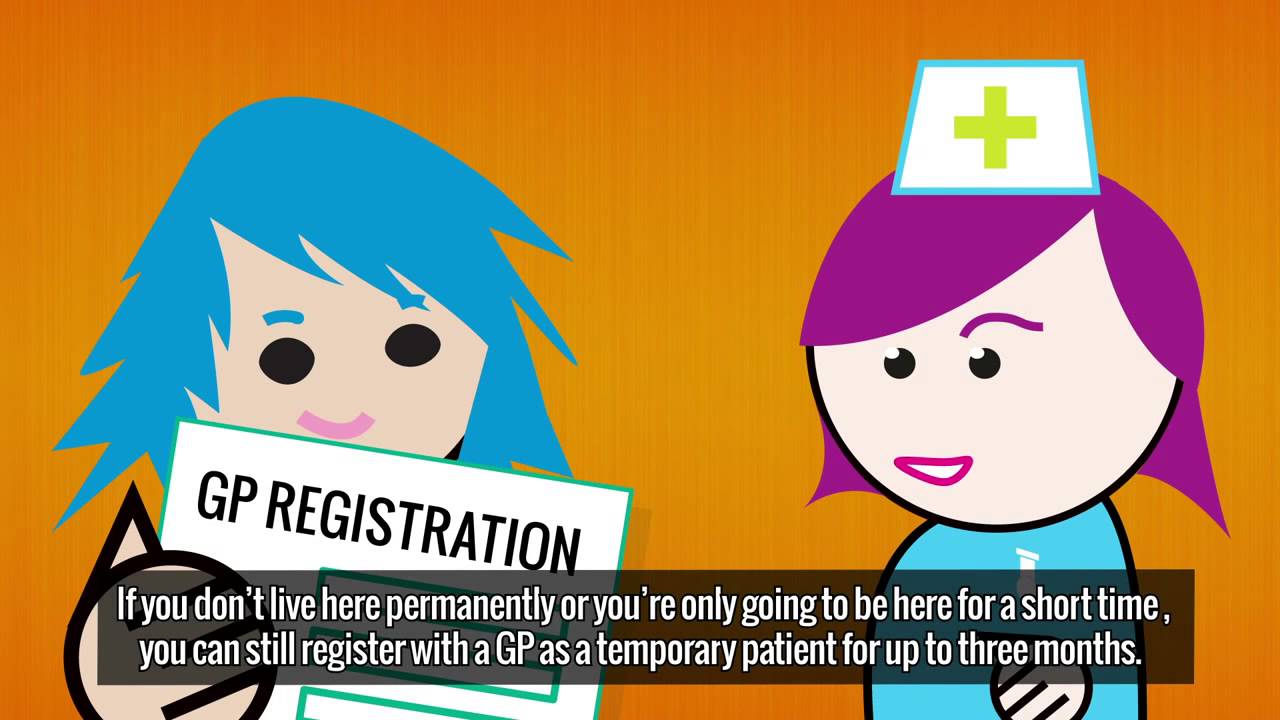 Registering a GP
