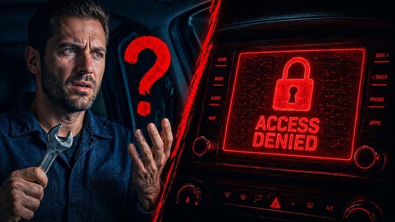 Why You Don’t Actually Own Your Car Anymore