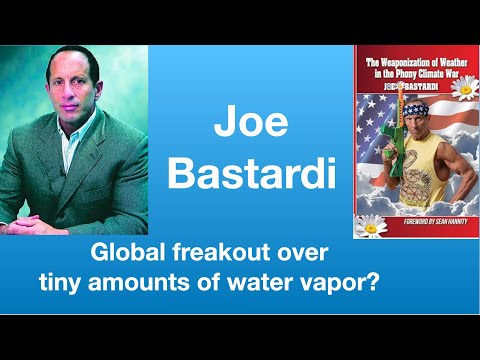Joe Bastardi: “Tiny amounts of water vapor warm it where it's coldest” | Tom Nelson Pod #183
