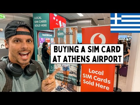 How To Buy a Sim Card for Greece at Athens Airport in 2025