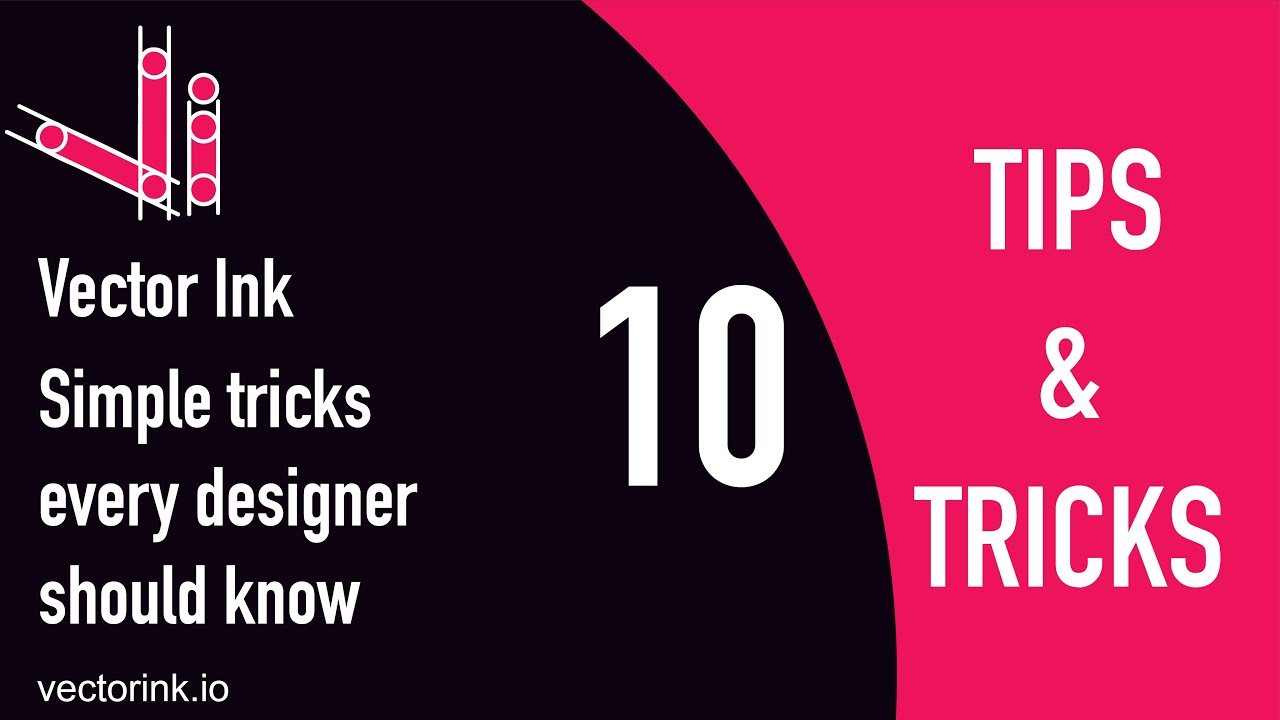 10 Vector Ink Tips and Tricks