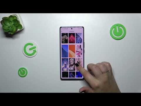 Blackview A200 Pro - How to Change Wallpaper | Customize Home Screen Background