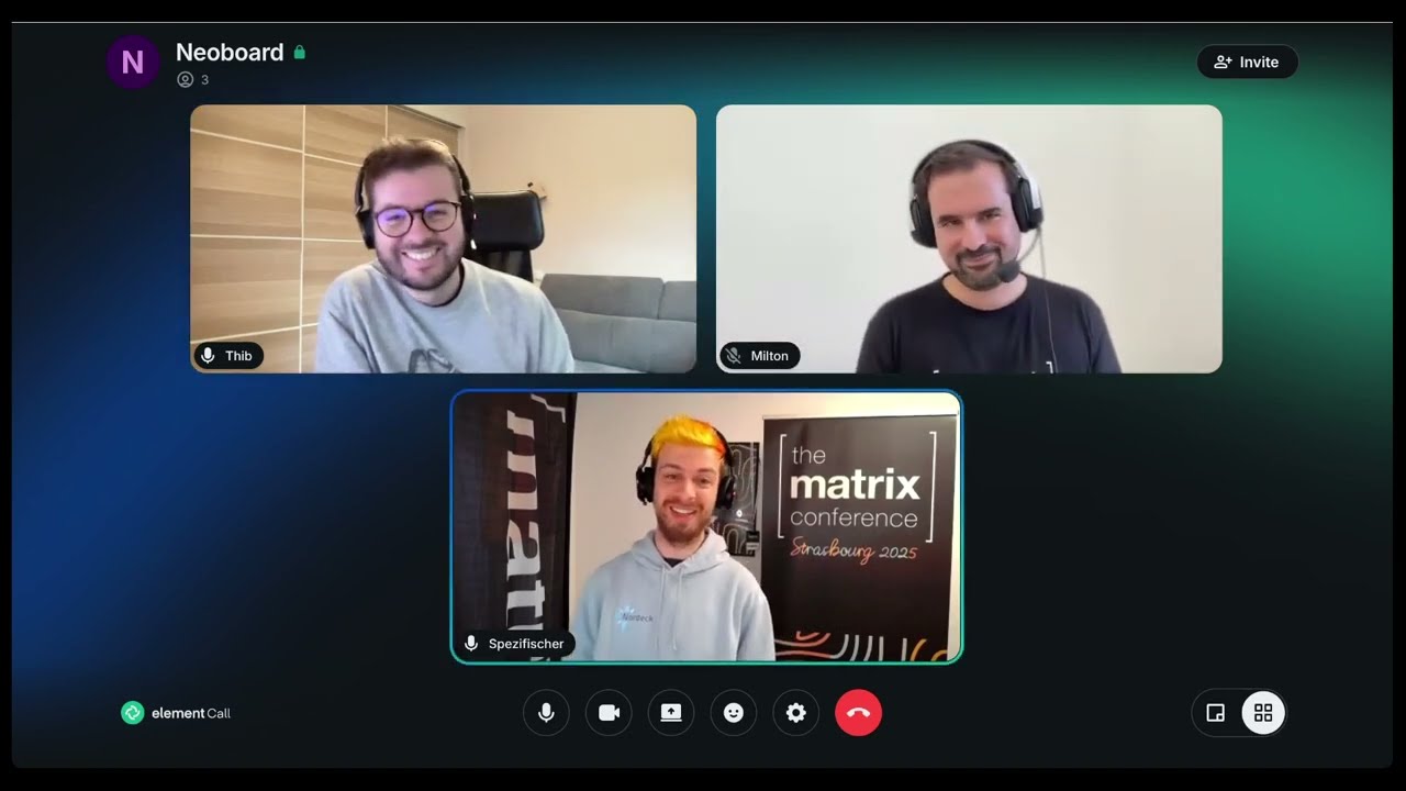 Matrix Live S11E15 – Figma but based on Matrix?