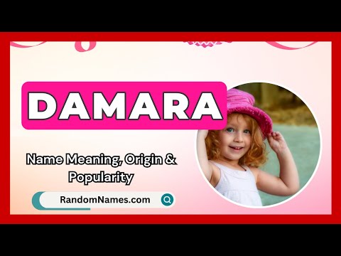 Damara - Baby Girl Name Meaning, Origin & Popularity - RandomNames.com