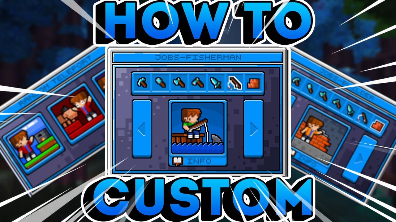 How to make a Custom GUI