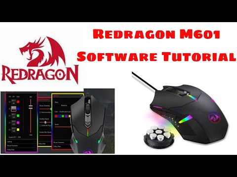 Redragon M601 Software Tutorial