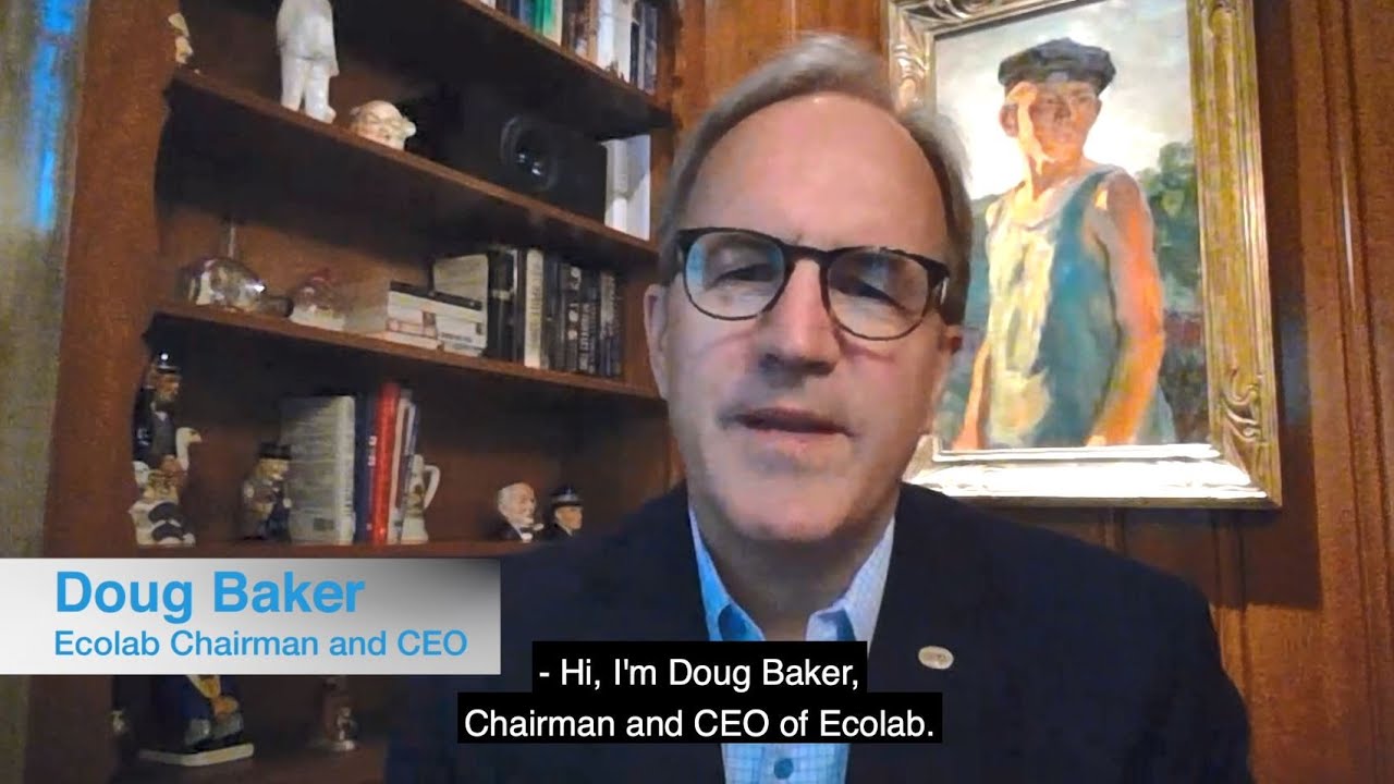 Introducing, Ecolab’s 2019 Sustainability Report and 2030 Impact Goals