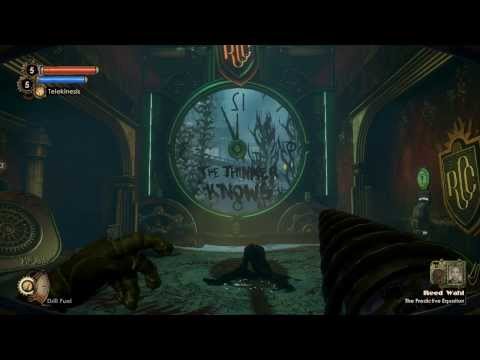Reed Wahl - The Predictive Equation (BioShock 2 - Minerva's Den Audio Diary) [HD]