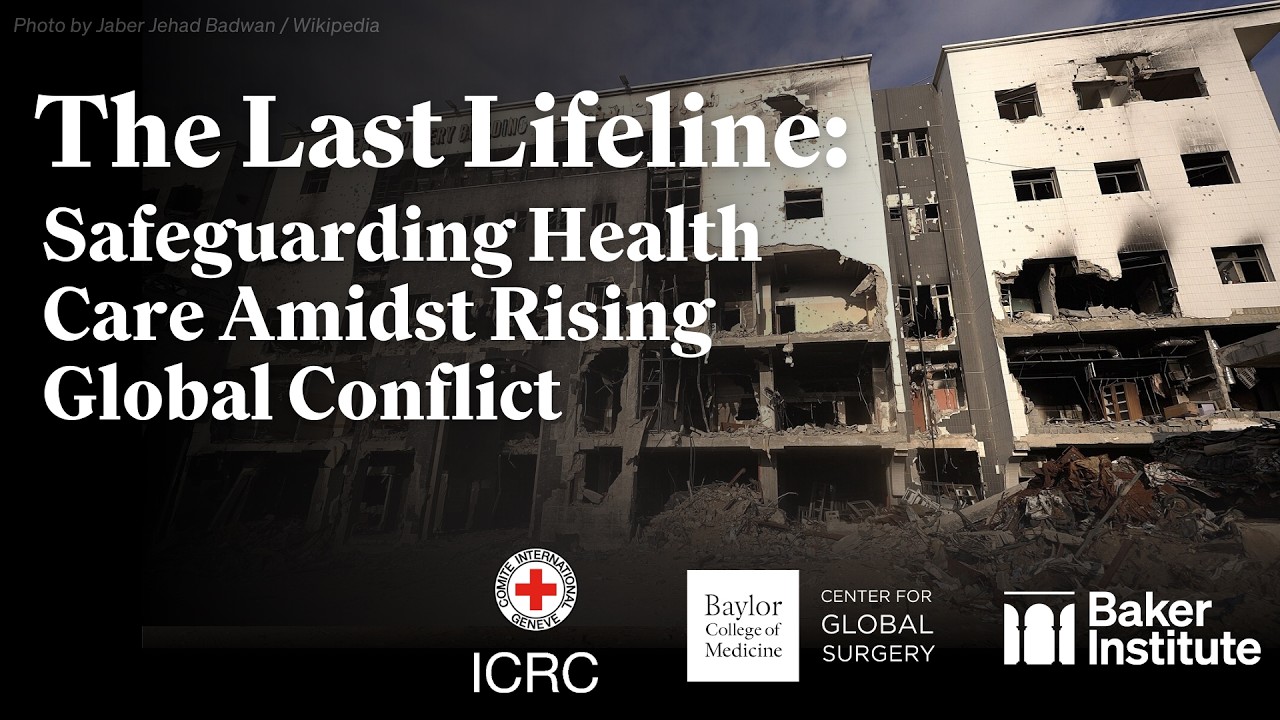 The Last Lifeline: Safeguarding Health Care Amidst Rising Global Conflict