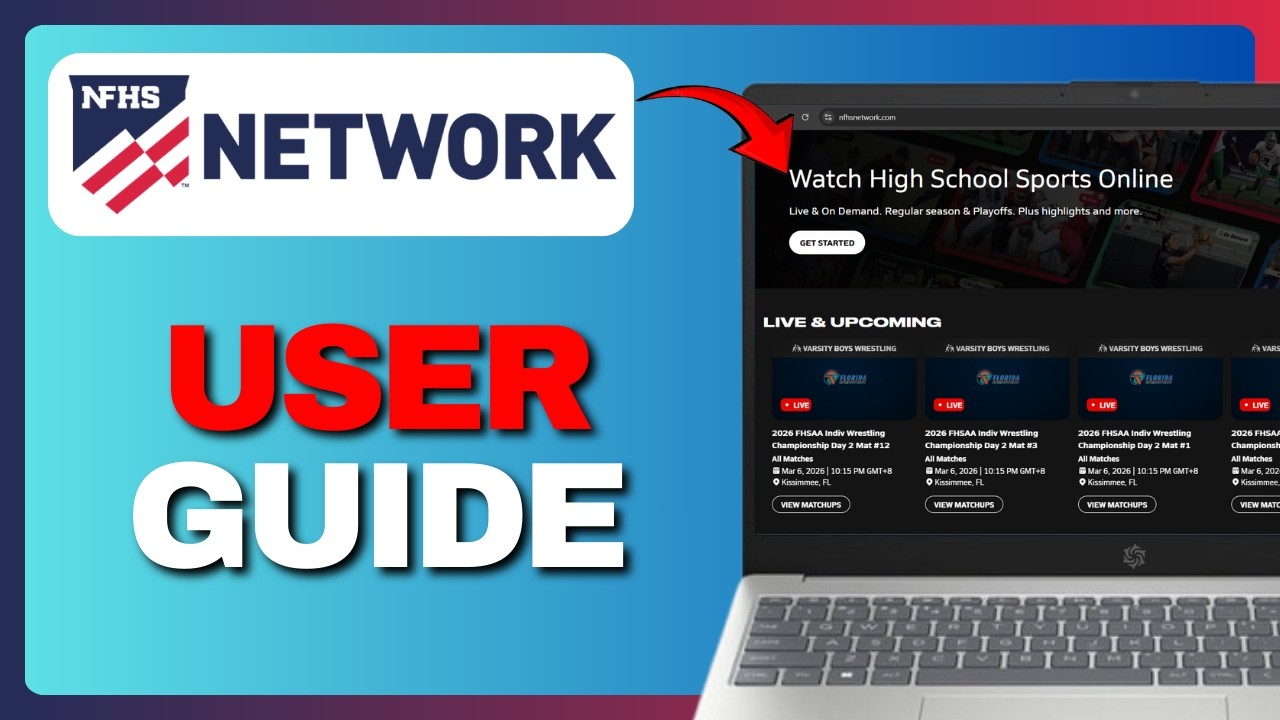 NFHS Network Walkthrough - Step-By-Step (Full Guide) 2026!