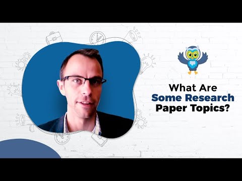 Research Topics For Business Majors ( How To Come Up With Research Topics For A Paper / Article )