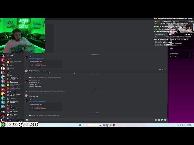 “They’ve communicated more through clips than DMs” - Fans react as Adin ...