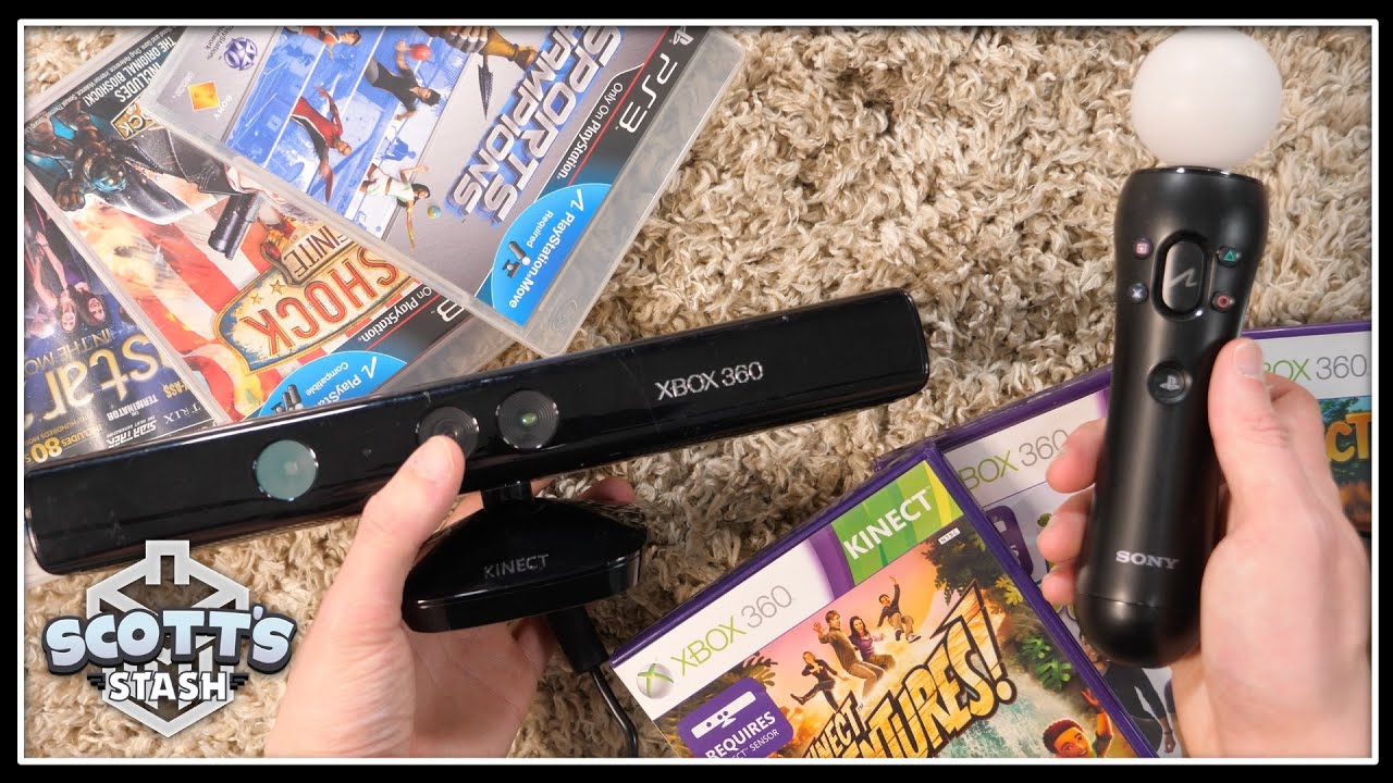 PlayStation Move vs. Kinect