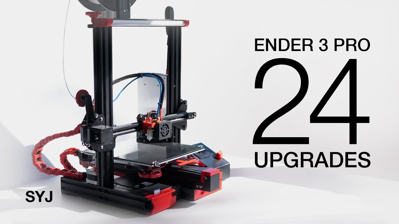 First 24 Upgrades for my Ender 3 Pro - Part 1
