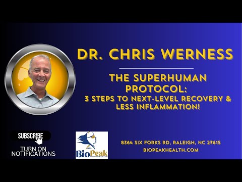 The Superhuman Protocol: 3 Steps to Next-Level Recovery & Less Inflammation!