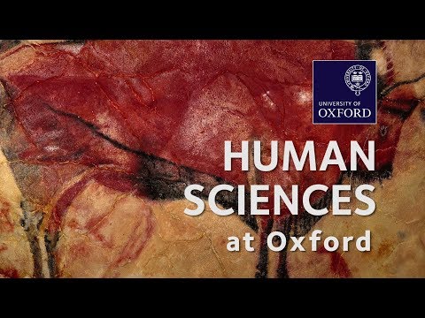 Human Sciences at Oxford University