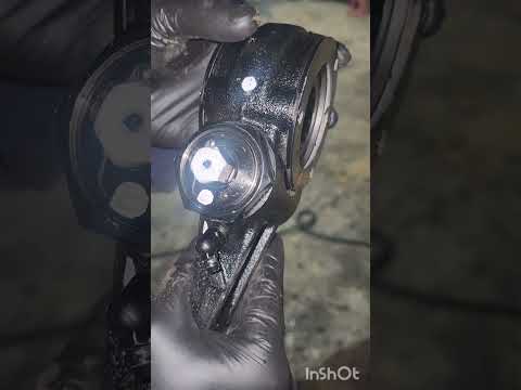 how to replace slack adjuster#IN MINUTE'S# truck heavy diesal works and tips short videos