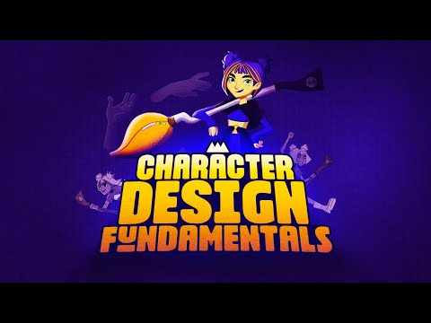Character Design Fundamentals | Learn to Create and Illustrate Characters for Animation!