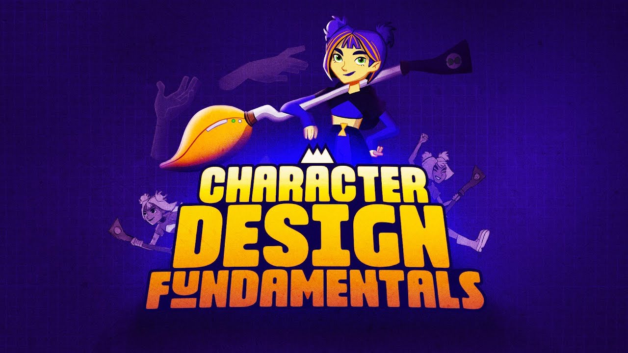 Character Design Fundamentals | Learn to Create and Illustrate Characters for Animation!