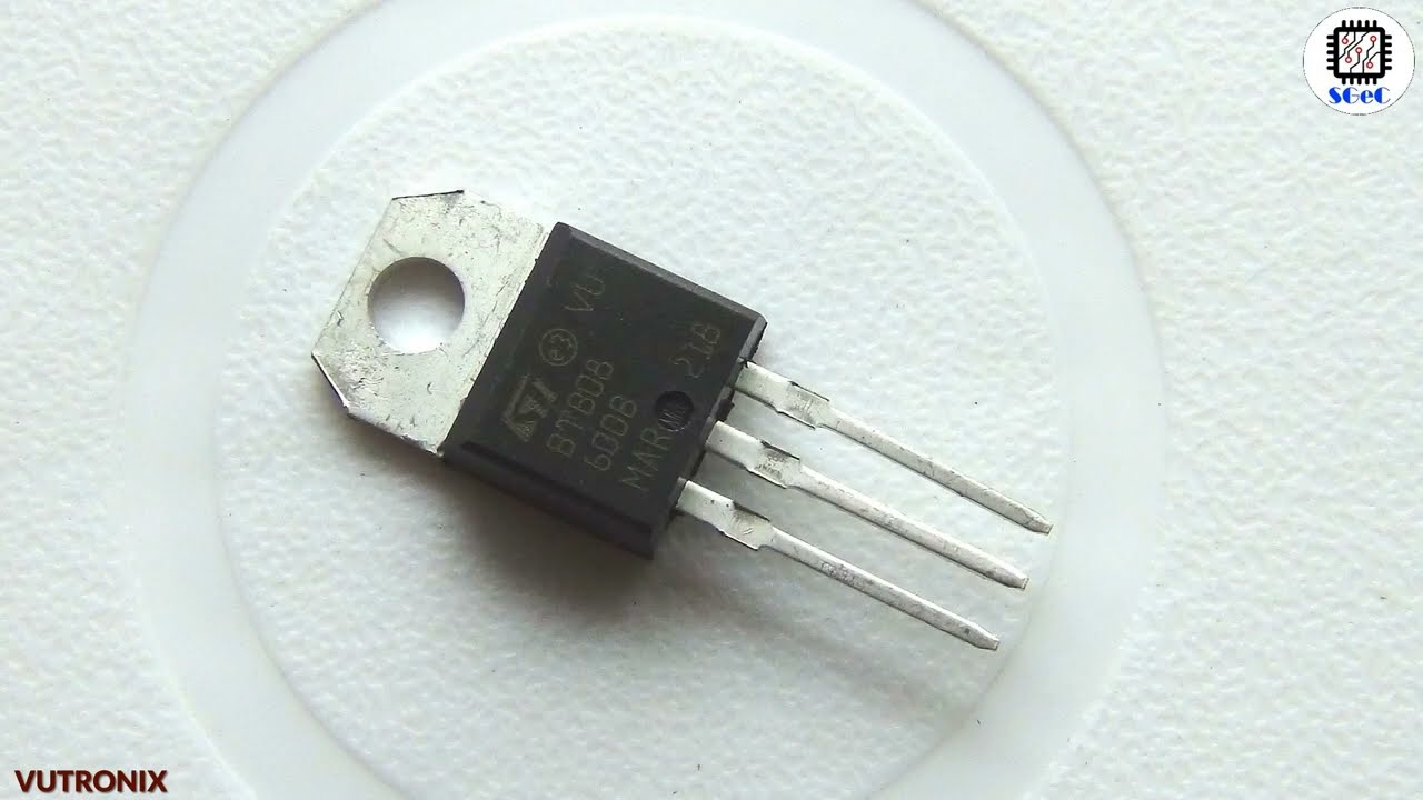 [SGeC] BTB08-600B SENSITIVE GATE TRIAC