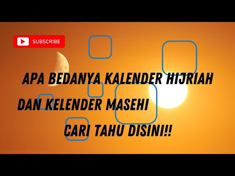 Apa Bedanya Tahun Hijriah Dan Tahun Masehi?