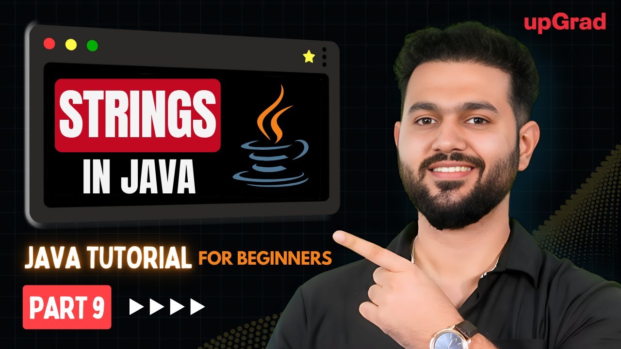 Strings in Java | Java String Methods | Java Strings | Java Tutorial for Beginners Part 9