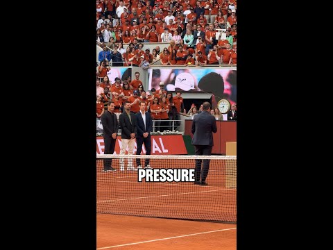 This speech. This moment. 🥹 #RafaNadal #rolandgarros #tennis #big4