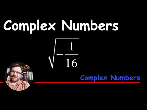 Square Root of a Negative Fraction β-1/16