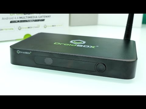 Droidbox T8-S Review - Dual Boot Android + OpenELEC - 4K Android TV BOX [4K]