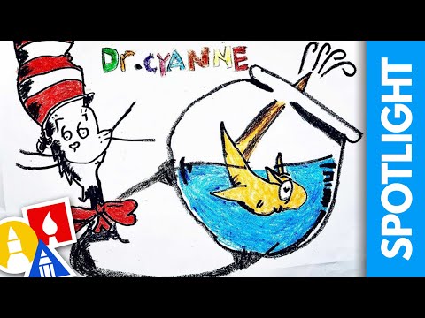 SPOTLIGHT: Draw Your Favorite Dr Seuss Character