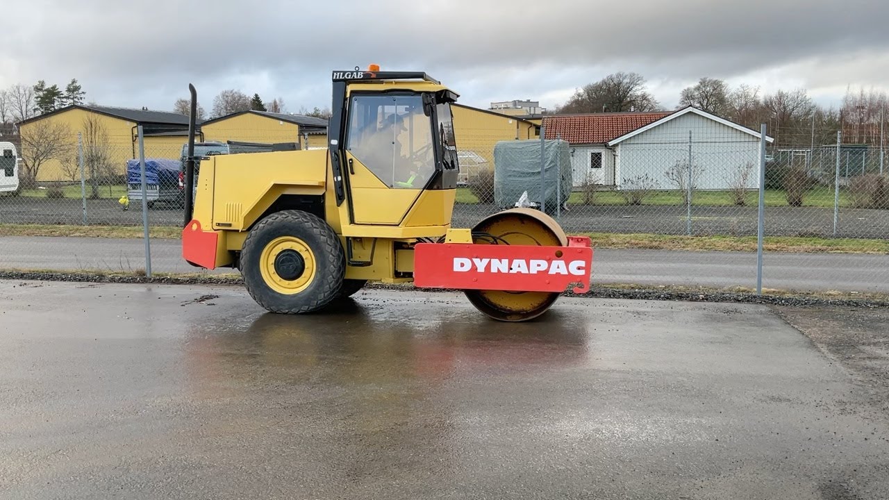 Vält Dynapac CA151, Habo, Klaravik auktioner