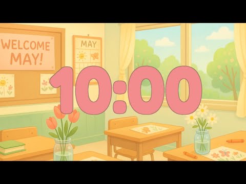 10 Minute Relaxing Timer (For Studying or Working)