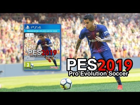 PES 2019 Announcement Trailer/شاهد اول جيم بلاي لعبة بيس 2019 شي خراااافي