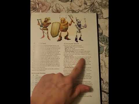 Robot Gnomes? Autognome Spelljammer first look #shorts #short #hype #Autognome #Spelljammerraces