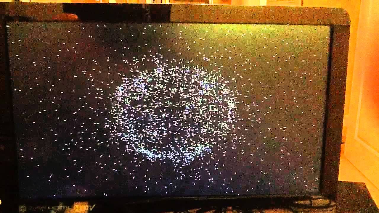 3000 stars Nbody MPI Parallella much faster