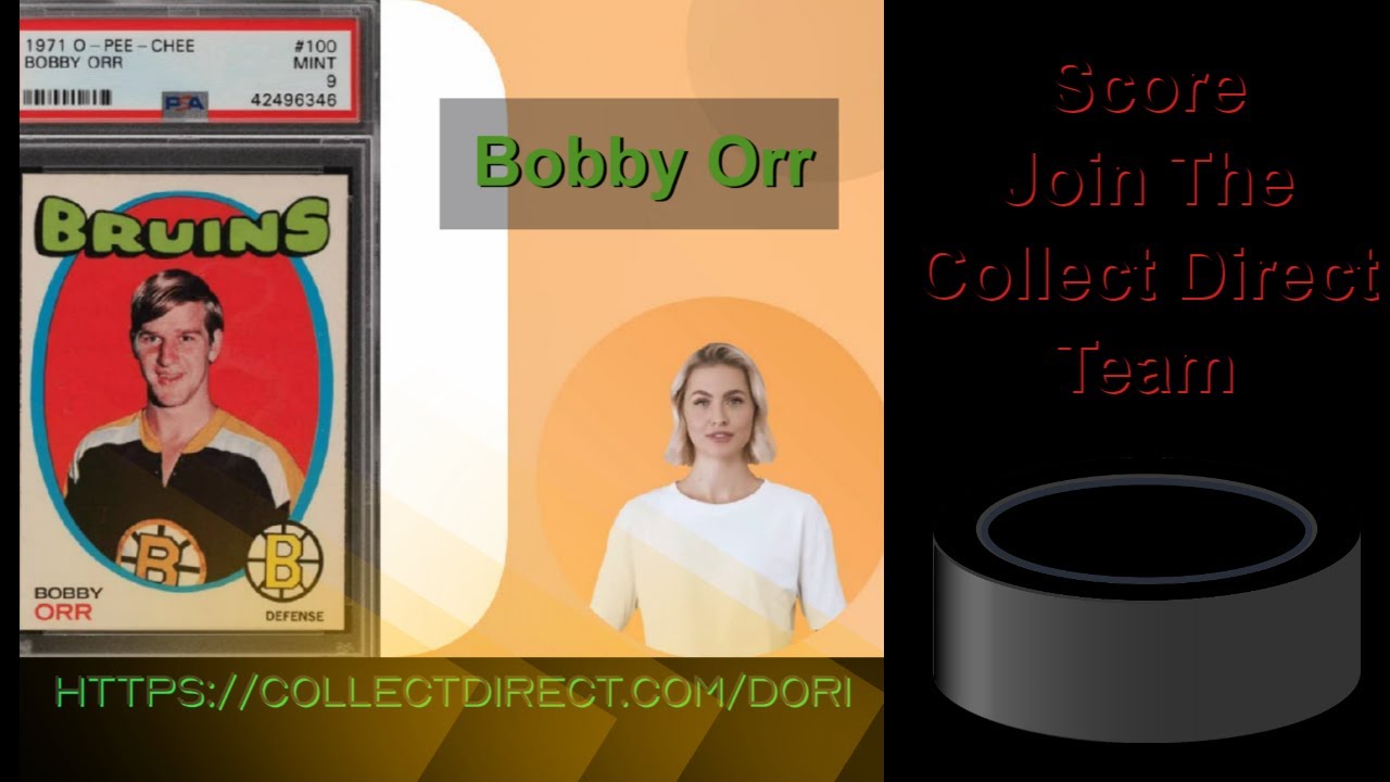Bobby Orr Hockey Cards: The Collector's Ultimate Guide | Collect Direct Review