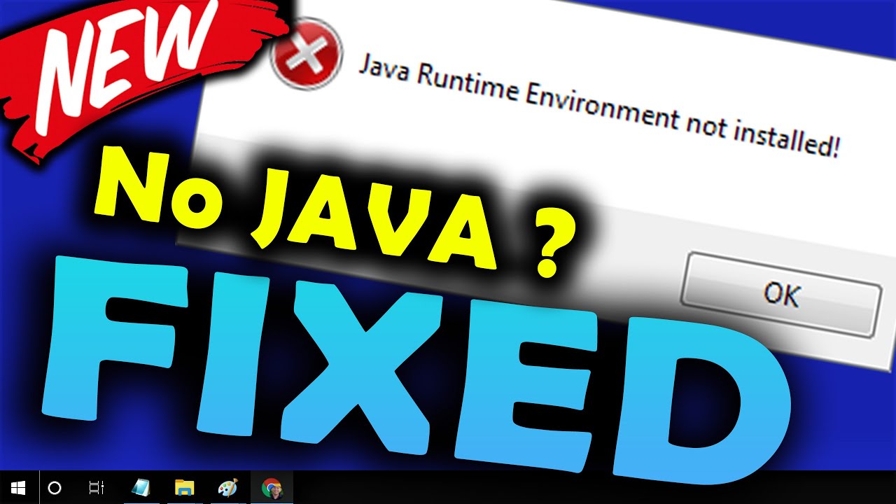 How to install Java on Windows 10 (JRE) Java Runtime Environment Windows 10 \ 8 \ 7
