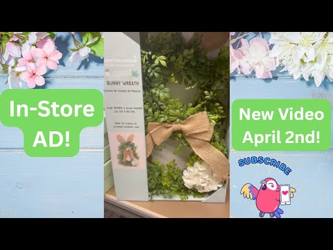 ALDI'S IN-STORE Video for 3/31/25 #aldi #weeklyad #store #AprilAd #savings #Easter #candles #spring