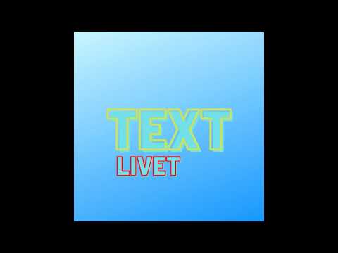 Livet - TEXT (Lyd)