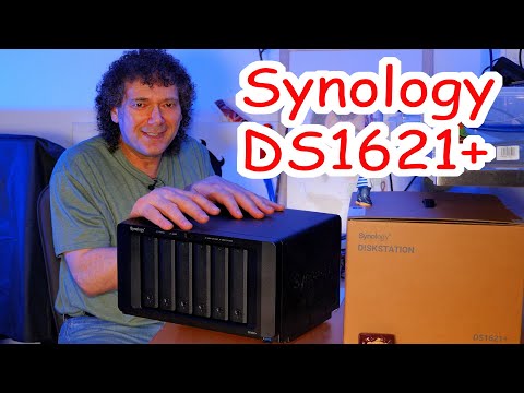 Synology DS1621+ nas fully benchmarked - plex server test