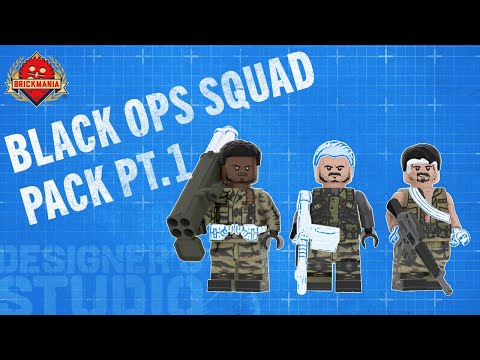 Black Ops Squad Pack and Blacks Ops UTV In the Designer Studio ...