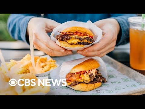 Why are U.S. adults eating less fast food?