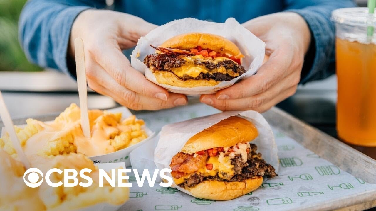 Why are U.S. adults eating less fast food?