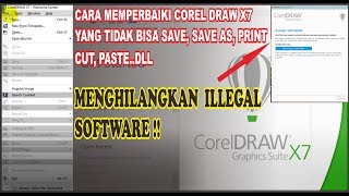 coreldrawfuzziblog: Coreldraw Tidak Bisa Export