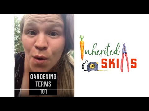Basic Gardening Terms Explained -- Hardiness, Annual, Perennial, Biennial