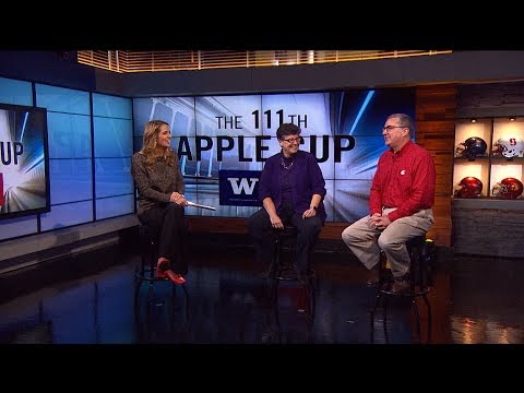 UW President Ana Mari Cauce, WSU President Kirk H. Schulz give score predictions head of Friday's...