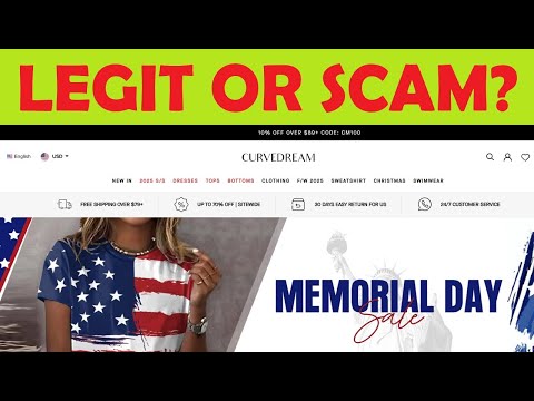 CurveDream Clothing Reviews – Is Legit or a Scam?