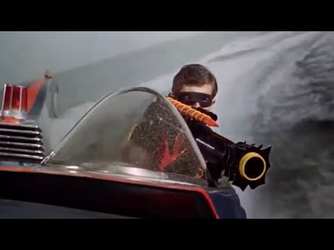 Batman: The Movie (1966) - Bat Charges!