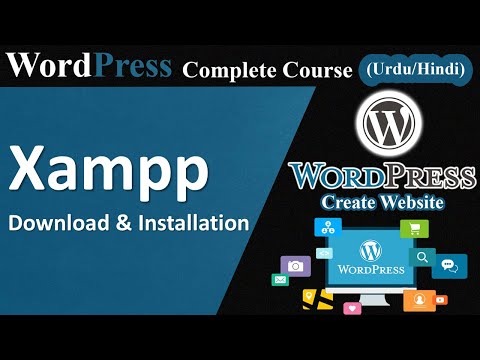 Learn Download and Installation of Xampp | WordPress Training in Urdu Hindi - Mind Luster